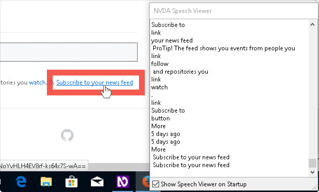 NVDA Screen Reader Overview